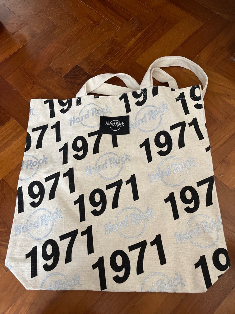Hard rock cafe, Women's Fashion, Bags & Wallets, Tote Bags on Carousell