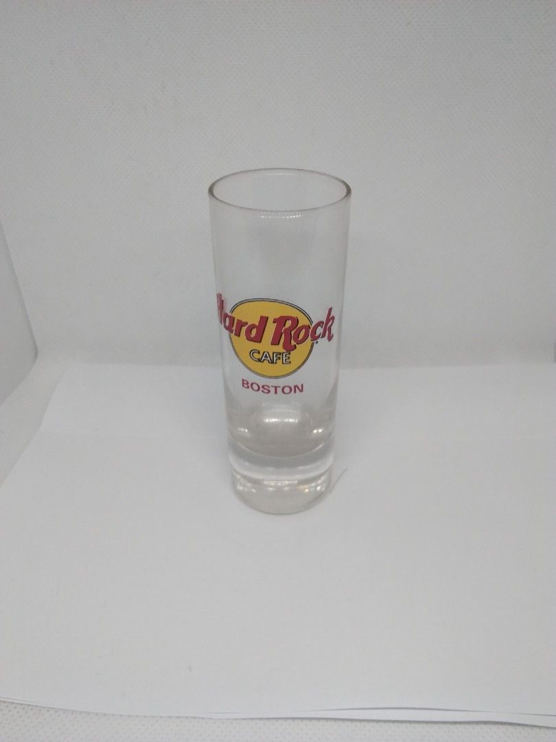 Hard Rock Cafe Boston shot glass (original), Hobbies & Toys ...