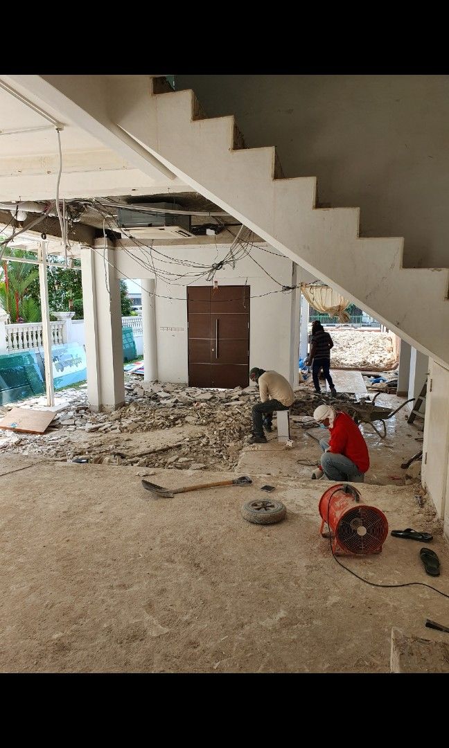 HDB CONDO LANDED HACKING DEMOLITION PACKAGE, Home Services, Renovations ...