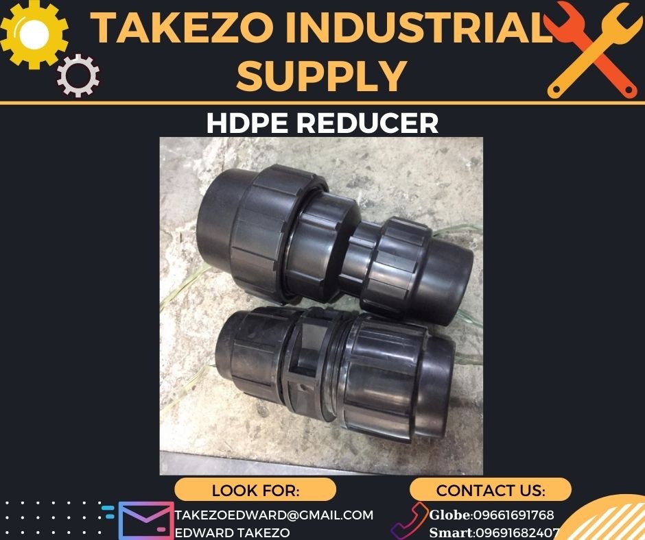 HDPE REDUCER, Commercial & Industrial, Industrial Equipment on Carousell