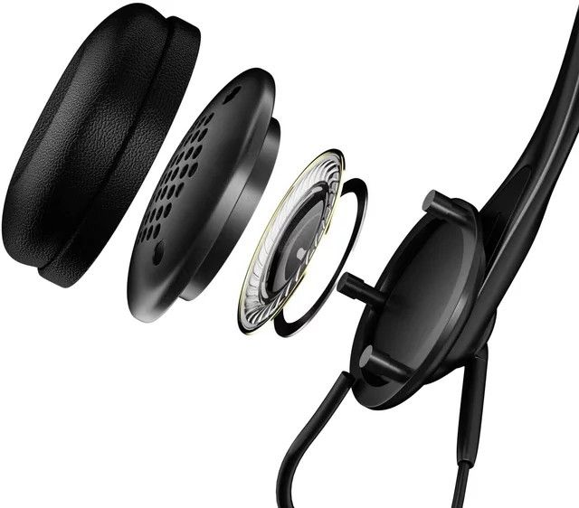 Headset Usb Type With Noise Reduction Audio Headphones Headsets On Carousell