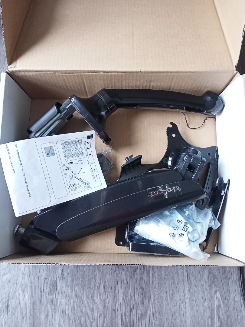 Heavy Duty 360 degree Monitor or LED TV Rotation Arm, Computers & Tech ...
