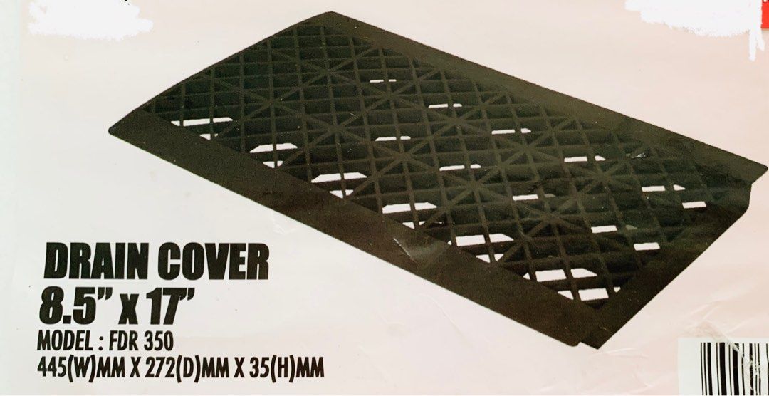 Heavy Duty Drain Covers (brand new), Furniture & Home Living, Outdoor ...