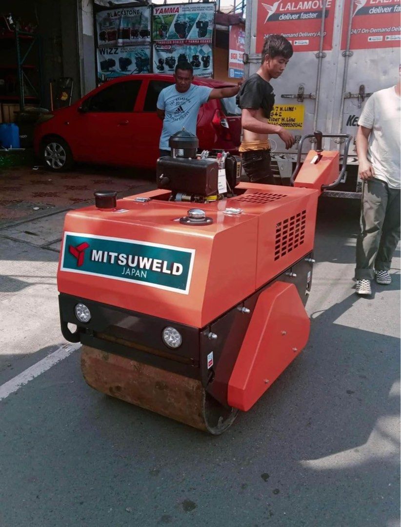 HEAVY DUTY WALK BEHIND VIBRATORY ROLLER (MINI PISON), Commercial ...