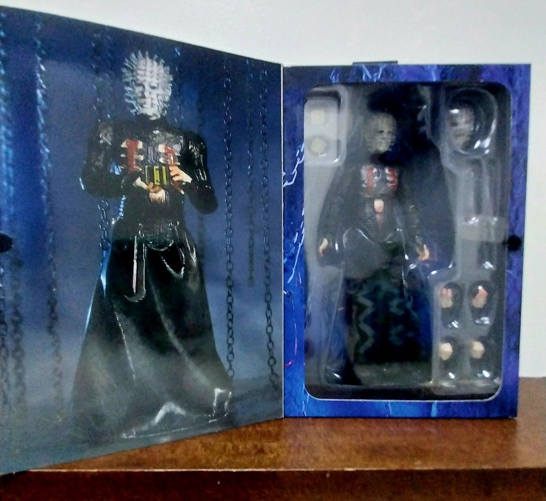 Hellraiser Ultimate Pinhead Neca, Hobbies & Toys, Toys & Games on Carousell