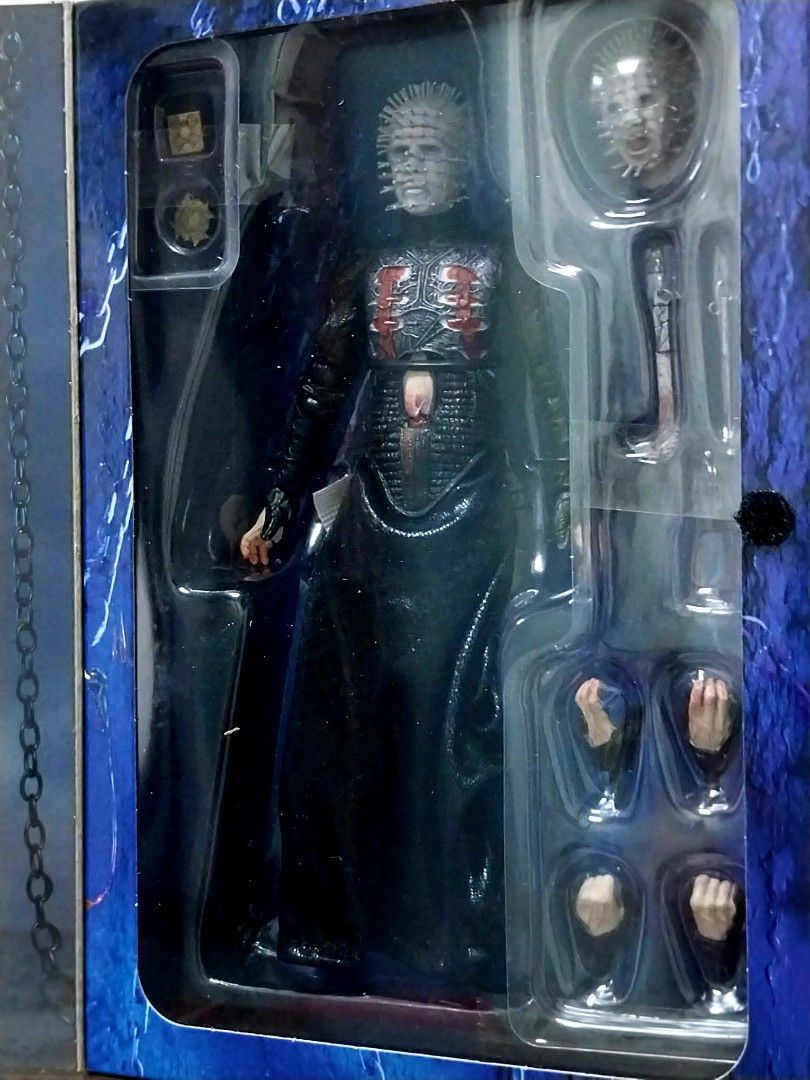 Hellraiser Ultimate Pinhead Neca, Hobbies & Toys, Toys & Games on Carousell
