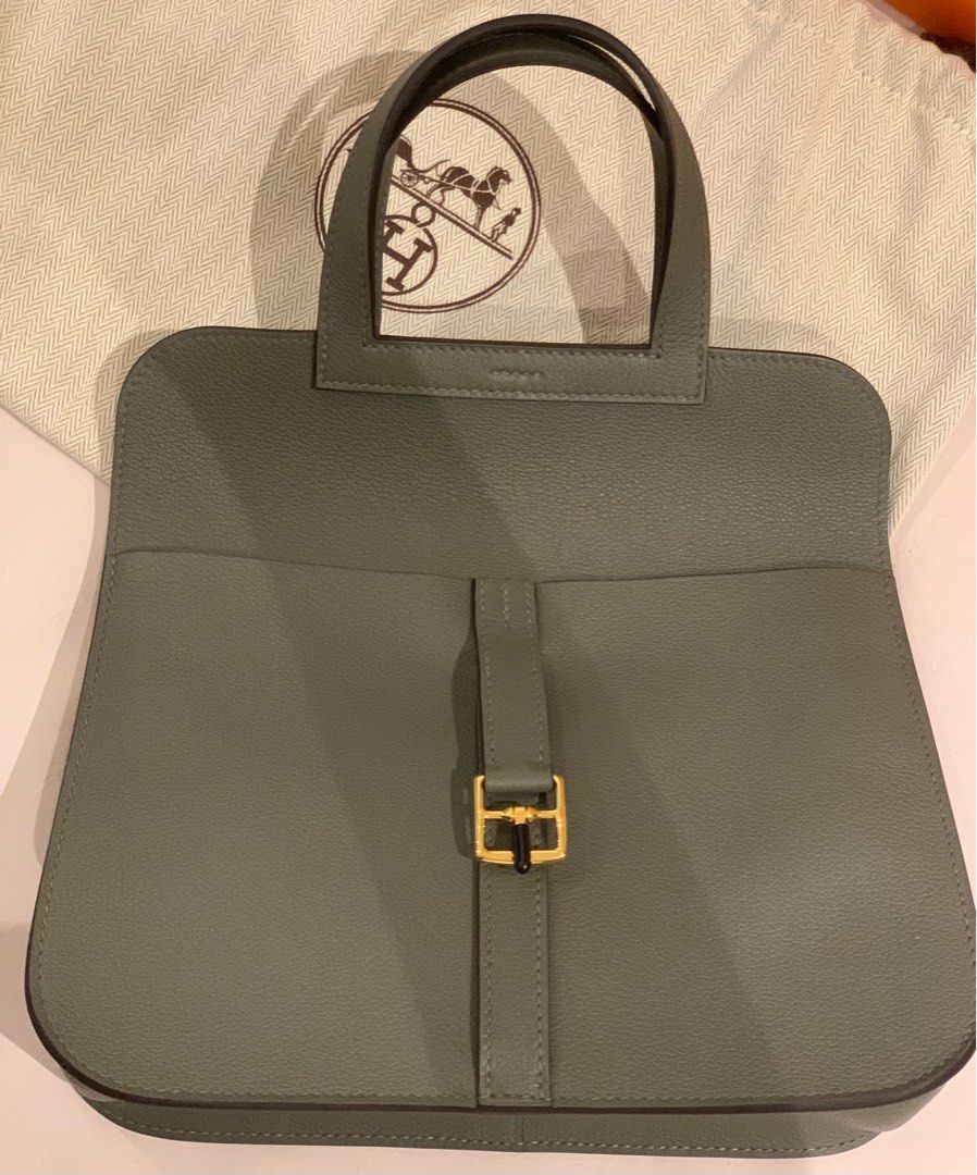 Hermes Halzan 25, Luxury, Bags & Wallets on Carousell