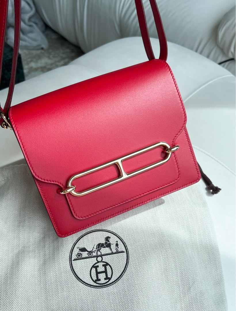 LNIB Hermes Mini Roulis, Luxury, Bags & Wallets on Carousell