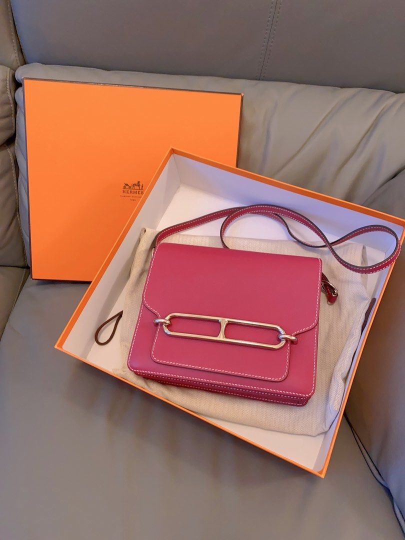 Hermes Roulis 23, 名牌, 手袋及銀包 - Carousell