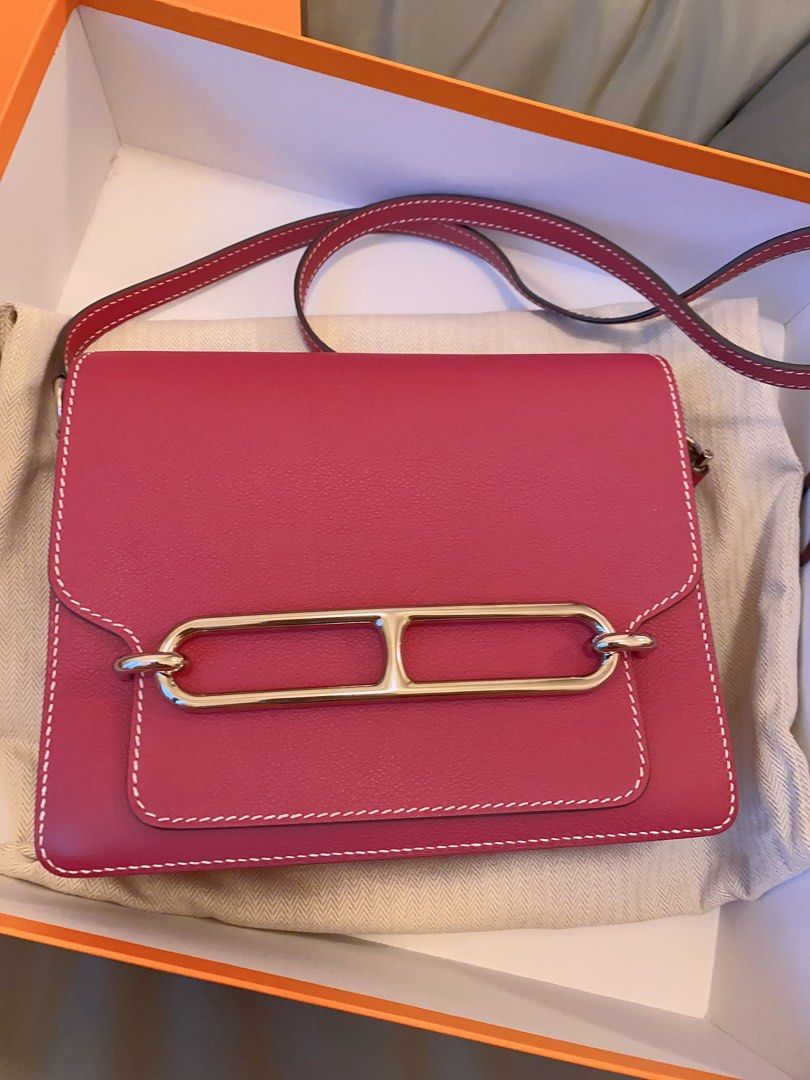 Hermes Roulis 23, 名牌, 手袋及銀包 - Carousell