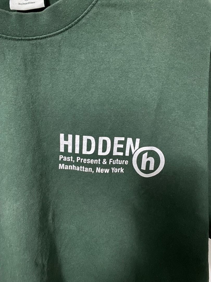 HIDDEN NY Stacked Logo Tee, Men's Fashion, Tops & Sets, Tshirts & Polo ...