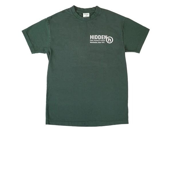 HIDDEN NY Stacked Logo Tee, Men's Fashion, Tops & Sets, Tshirts & Polo ...