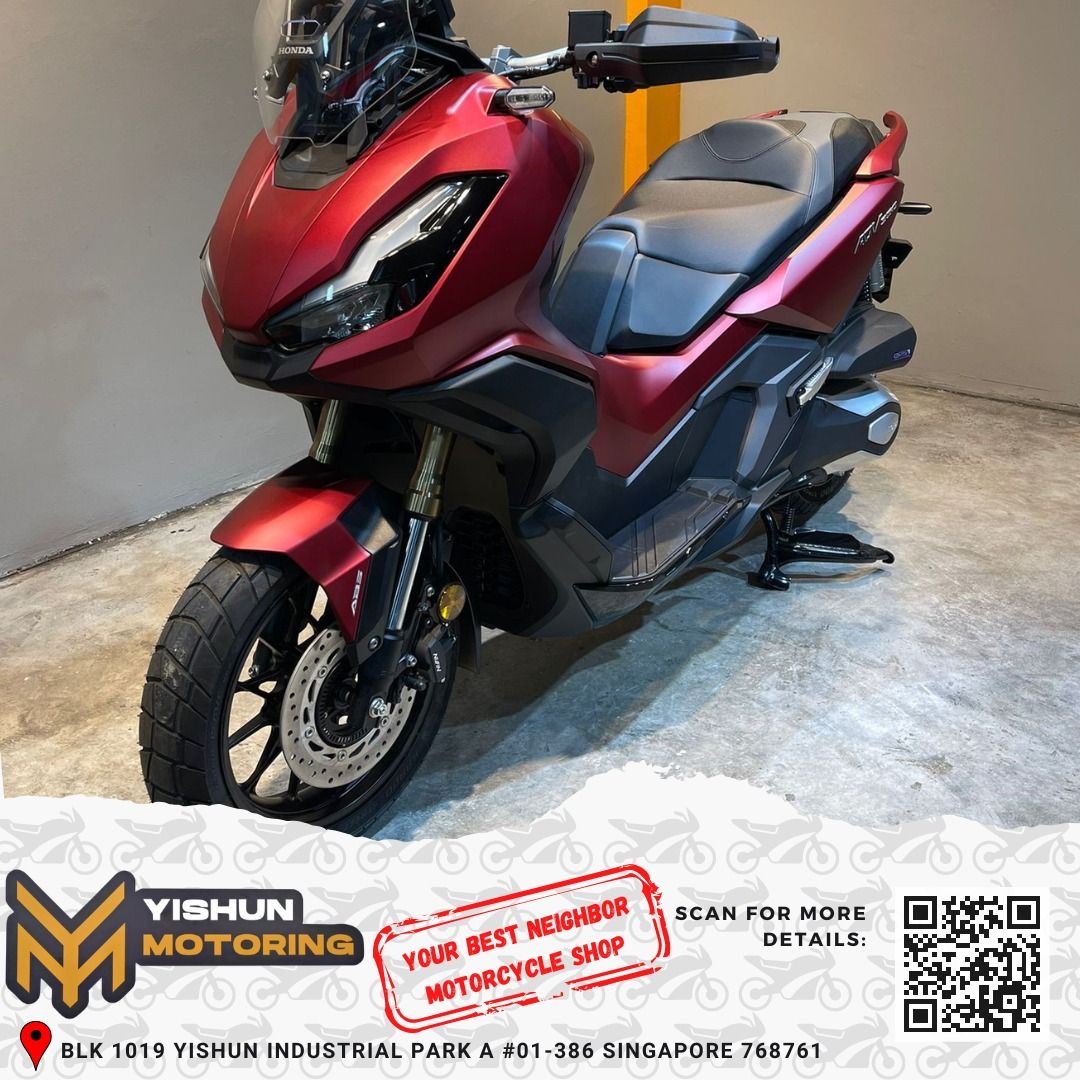 HONDA ADV 350 ( NEW HONDA ADV350 ) 2A SCOOTER | HONDA | SINGAPORE | CVT ...