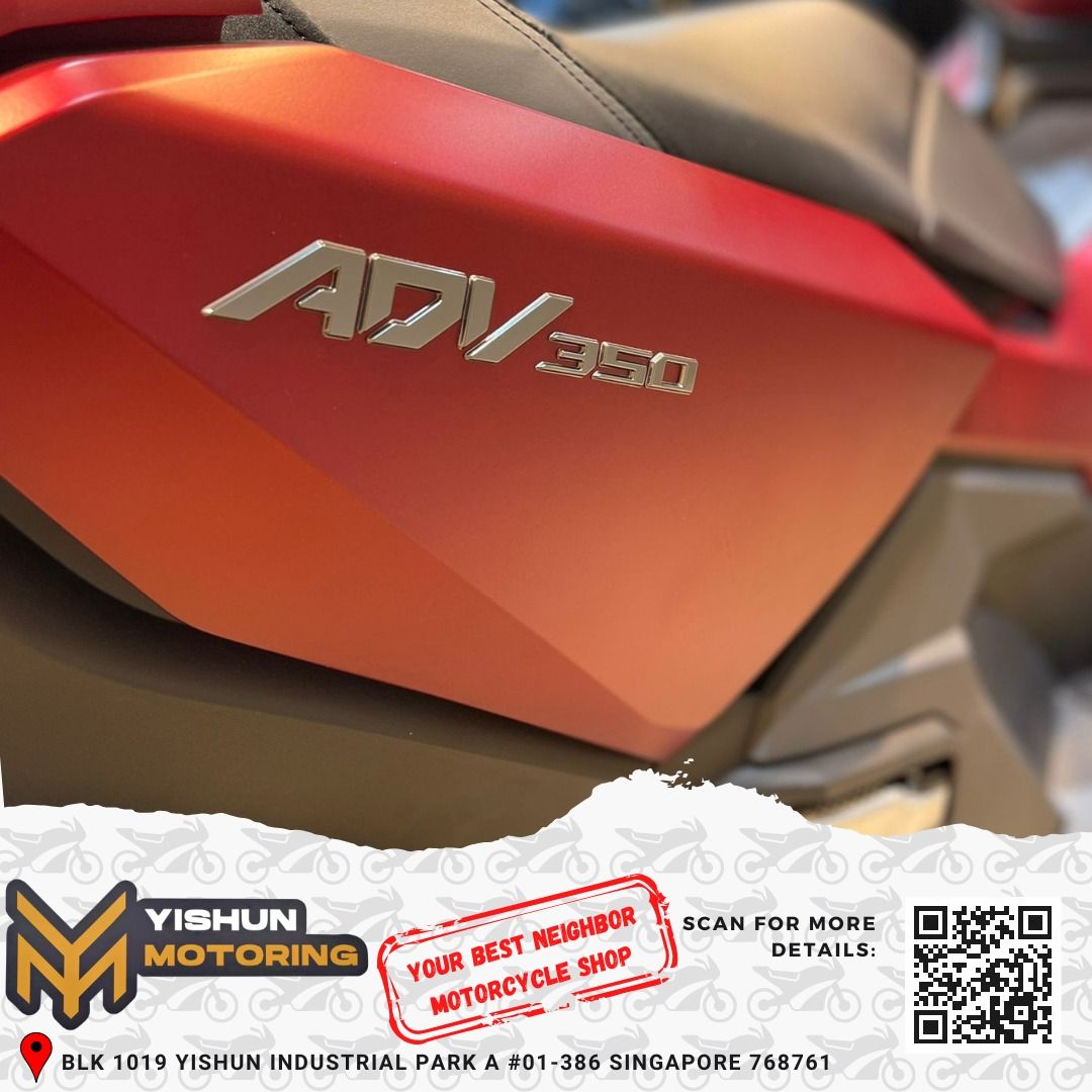HONDA ADV 350 ( NEW HONDA ADV350 - AUTHORISED DEALER ) 2A SCOOTER ...