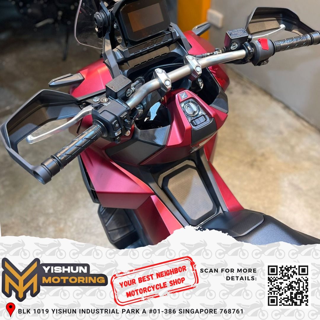 HONDA ADV 350 ( NEW HONDA ADV350 - AUTHORISED DEALER ) 2A SCOOTER ...