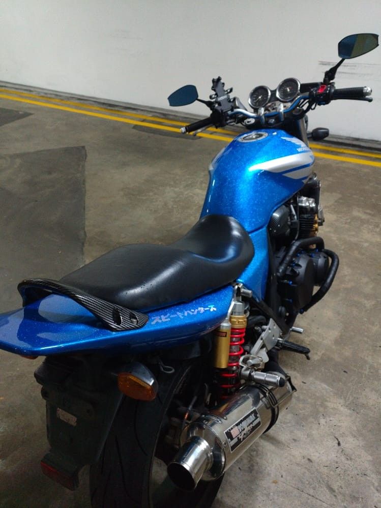 Honda CB400 Super 4 Spec 3 2024 Renewable, Motorcycles, Motorcycles for ...