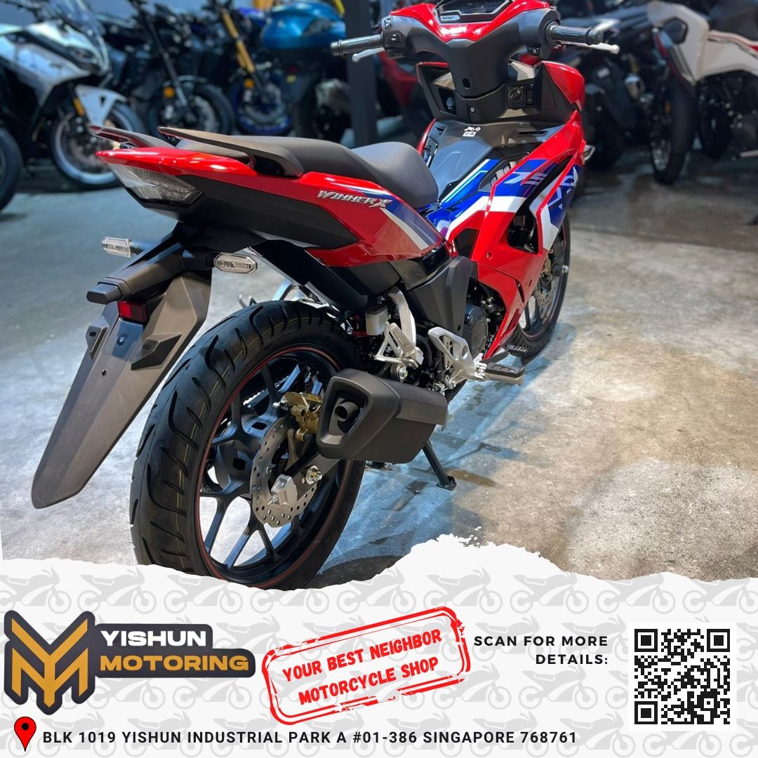 HONDA WINNER X 150 KEYLESS MODEL 2B ( HONDA WINNERX ), Motorcycles, Motorcycles for Sale, Class ...