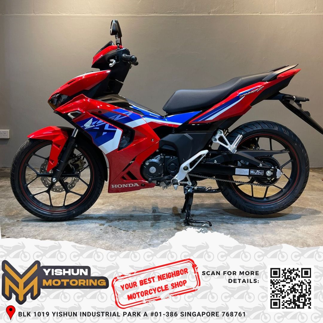 HONDA WINNER X 150 KEYLESS MODEL 2B ( HONDA WINNERX ), Motorcycles, Motorcycles for Sale, Class ...