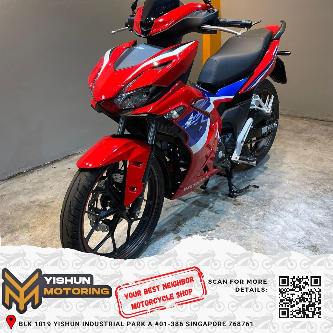 HONDA WINNER X 150 KEYLESS MODEL 2B ( HONDA WINNERX ), Motorcycles ...