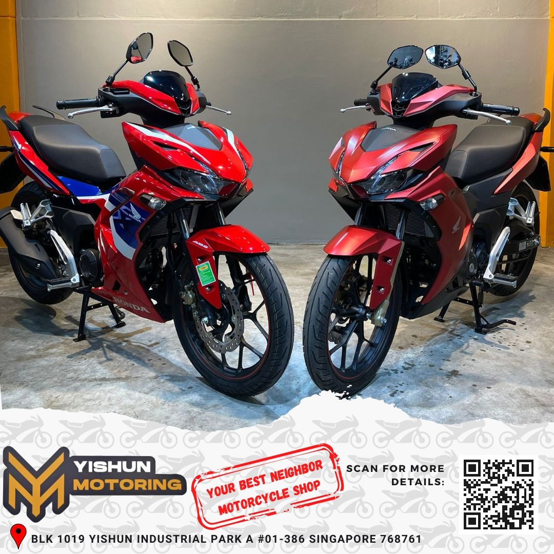 HONDA WINNER X 150 KEYLESS MODEL 2B ( HONDA WINNERX ), Motorcycles ...