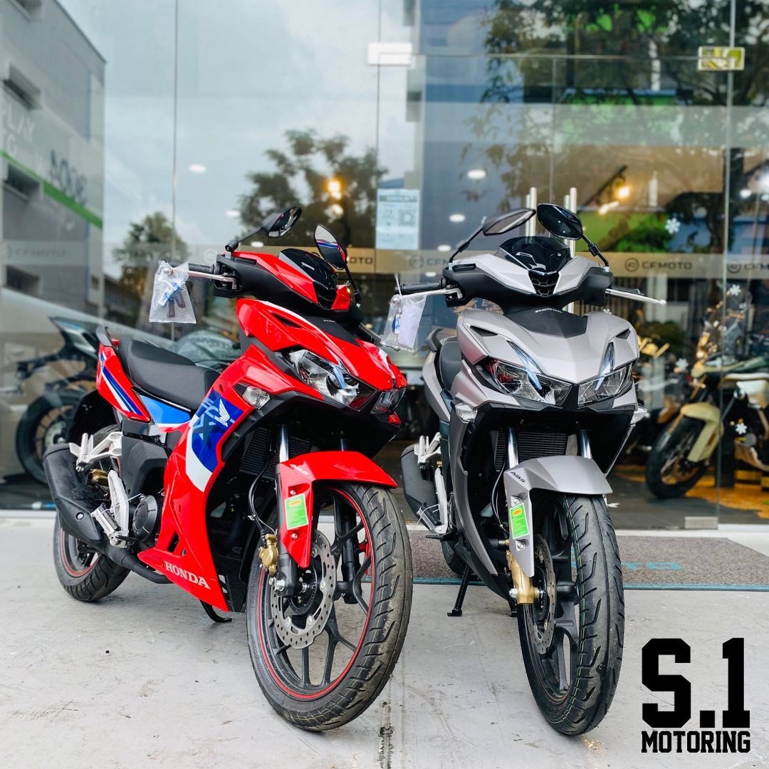 Honda Winner X, Motorcycles, Motorcycles for Sale, Class 2B on Carousell