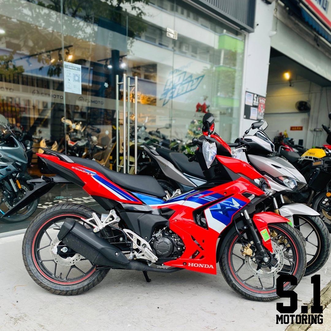 Honda Winner X, Motorcycles, Motorcycles for Sale, Class 2B on Carousell