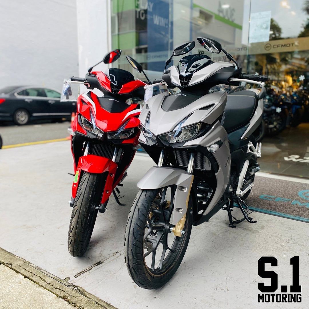 Honda Winner X, Motorcycles, Motorcycles for Sale, Class 2B on Carousell