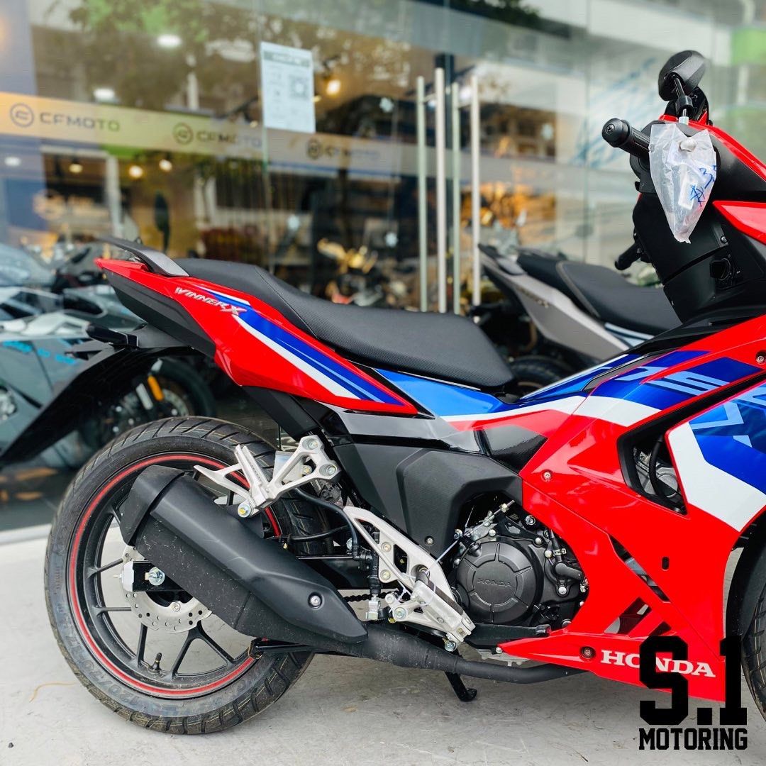 Honda Winner X, Motorcycles, Motorcycles for Sale, Class 2B on Carousell