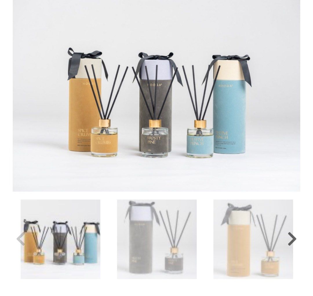 HOOGA reed diffuser, Furniture & Home Living, Home Fragrance on Carousell