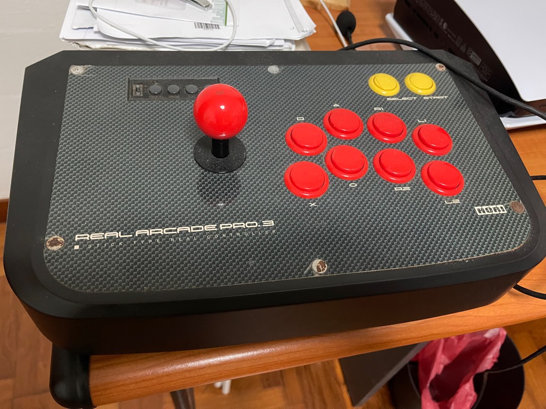 HORI Real Arcade Pro 3, Video Gaming, Gaming Accessories, Controllers ...