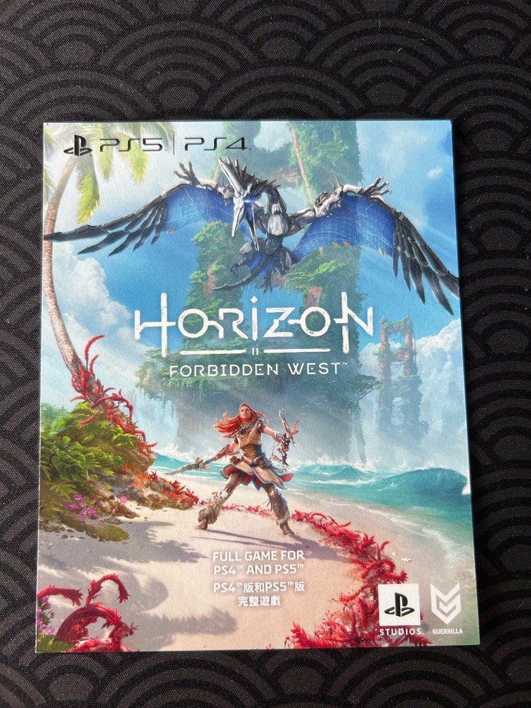 Horizon Zero Dawn - Forbidden West Game Code, Video Gaming, Video Game ...