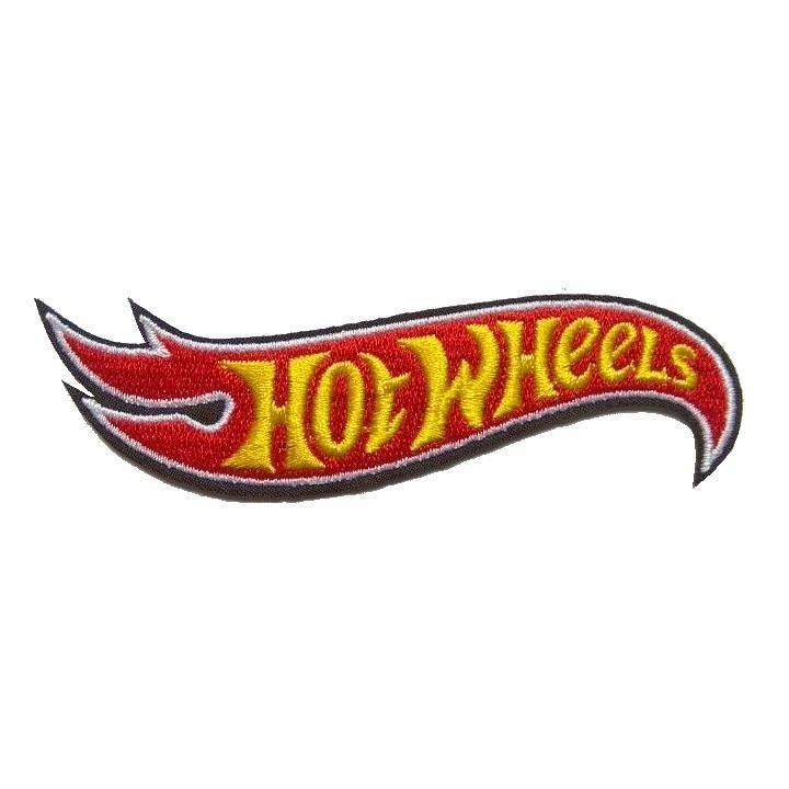 Hot Wheels Logo Iron On Patch, Hobbies & Toys, Stationery & Craft ...