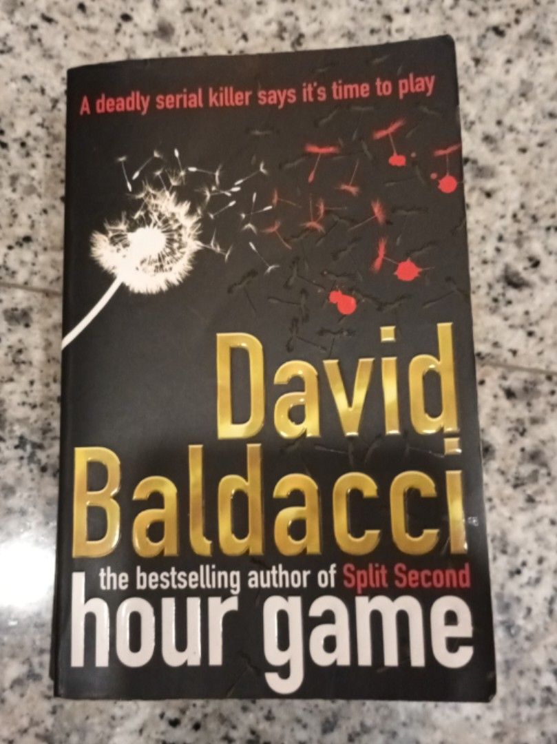 Hour Game - David Baldacci, Hobbies & Toys, Books & Magazines, Fiction ...