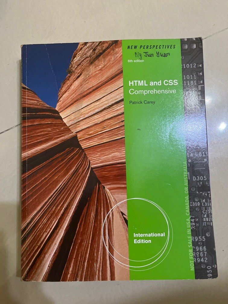 HTML and CSS, Hobbies & Toys, Books & Magazines, Textbooks on Carousell