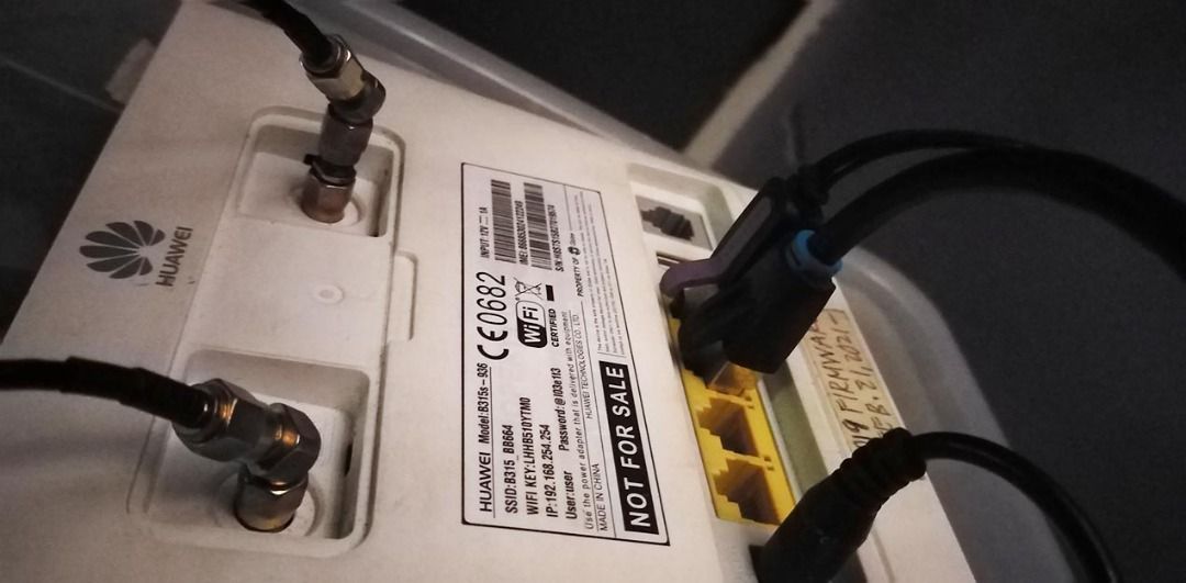 Huawei B315s-936 Cat4 WISP Modem __ COP/COD, Computers & Tech, Parts ...