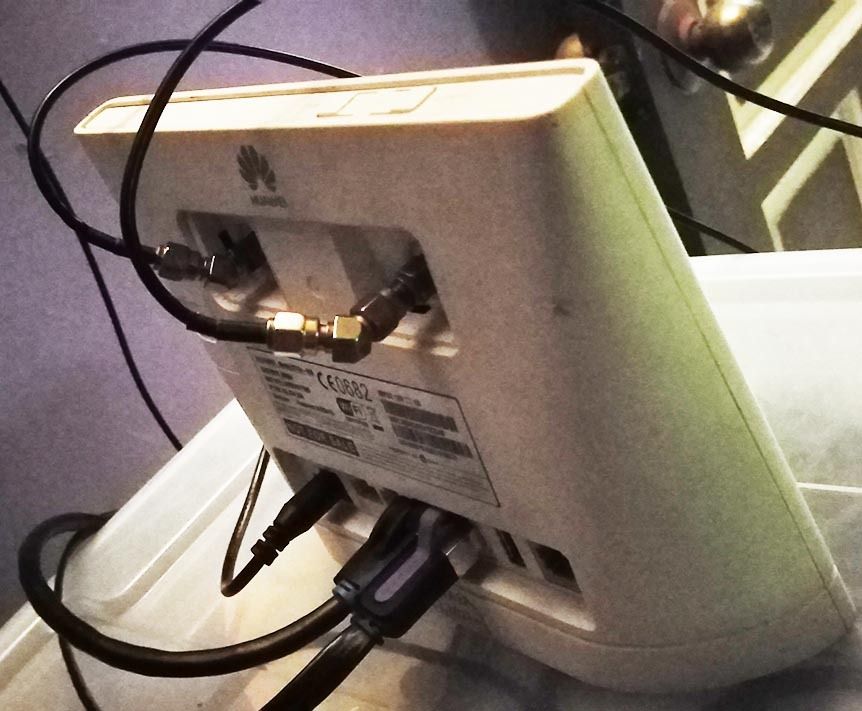 Huawei B315s-936 Cat4 WISP Modem __ COP/COD, Computers & Tech, Parts ...