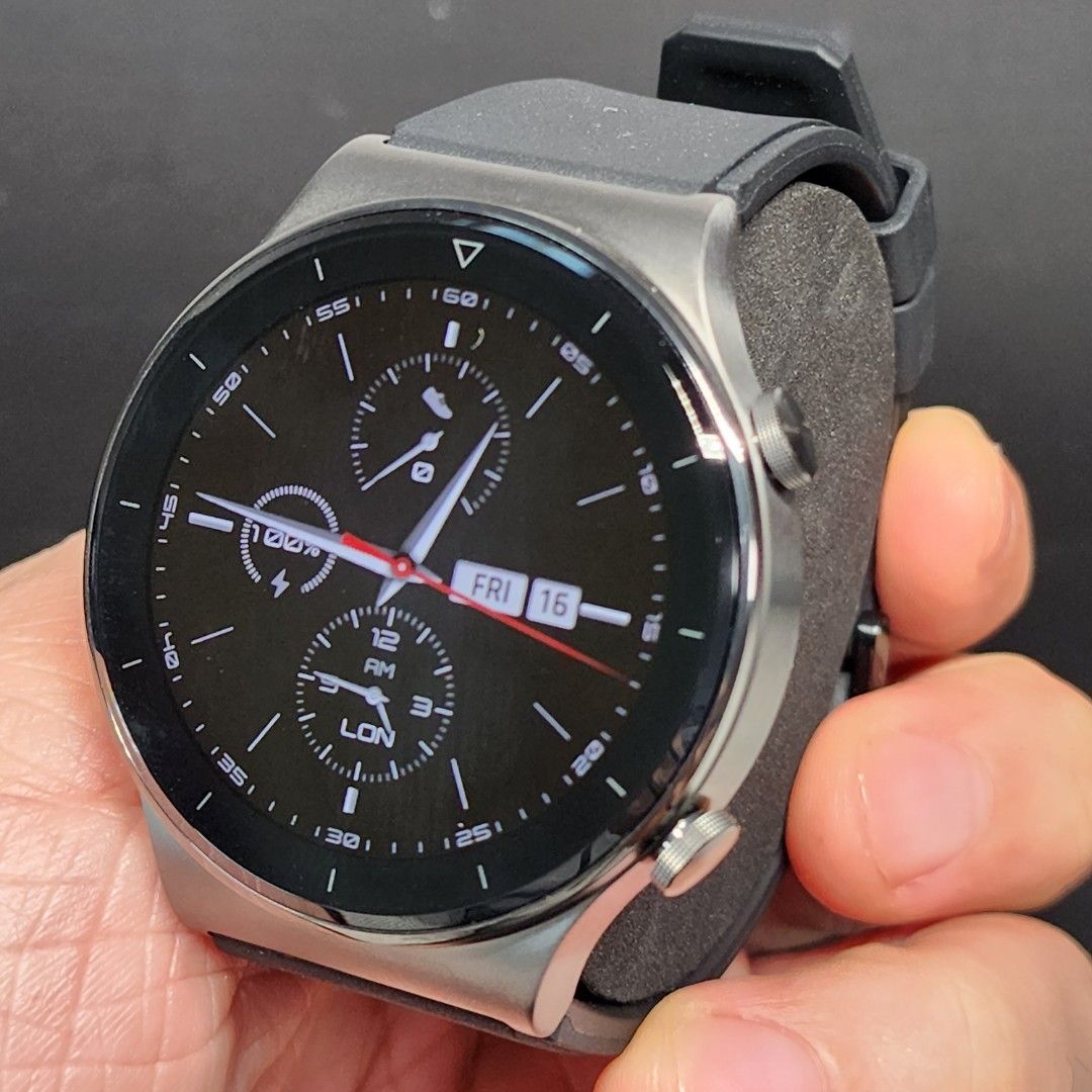 Huawei Watch GT 2 Pro 華為 华為 Smart watch 46mm 智能手錶 運動手錶 心率 血氧 GPS 聽歌, 手提 ...