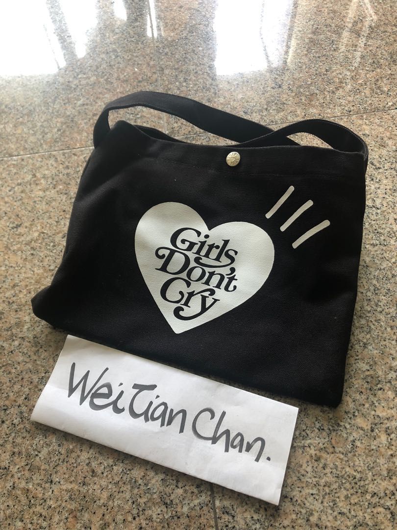 Human made X Girls Dont Cry, Men's Fashion, Bags, Sling Bags on Carousell