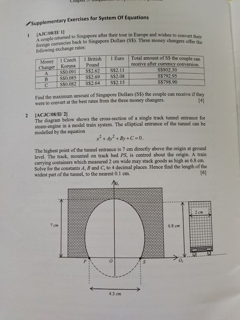 Hwa Chong H2 mathematics notes and tutorials, Hobbies & Toys, Books ...