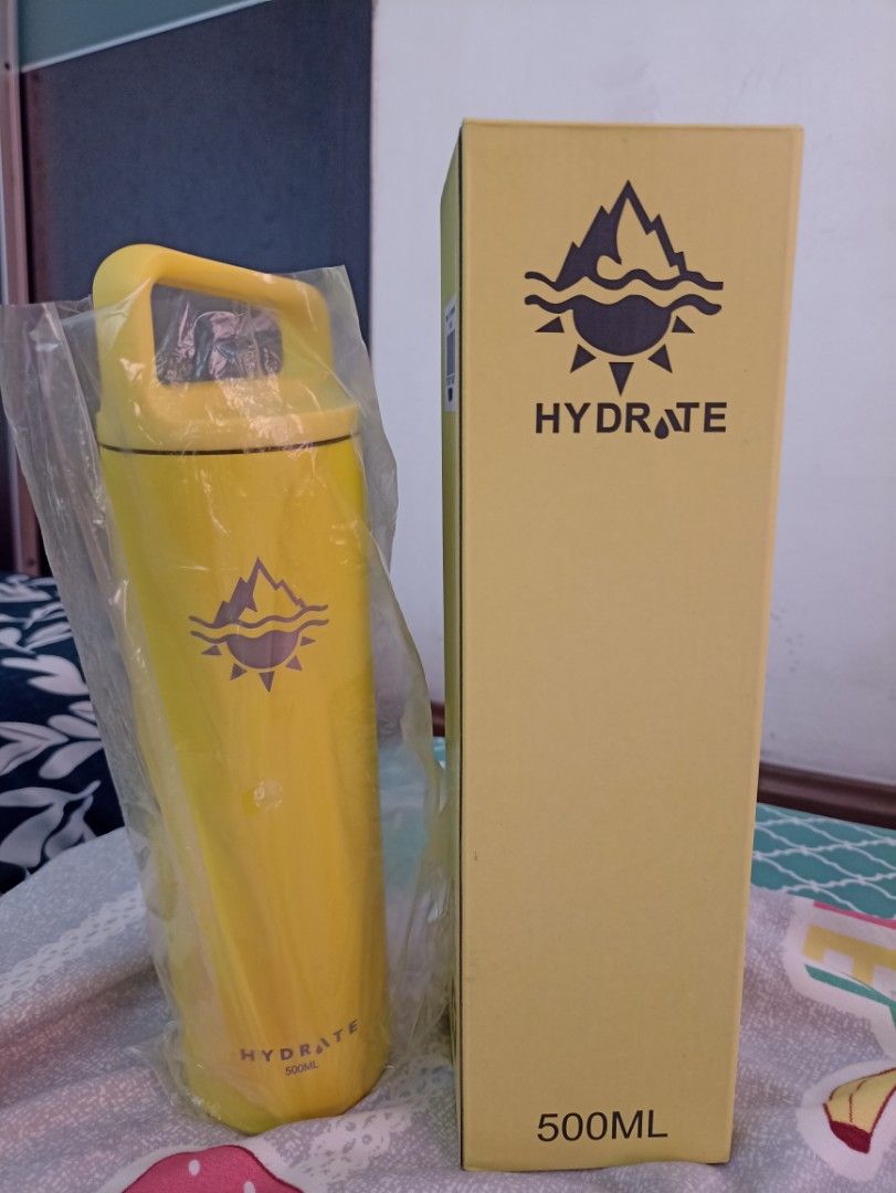 HYDRATE FLASK FOR ONLY 350, Food & Drinks, Beverages on Carousell