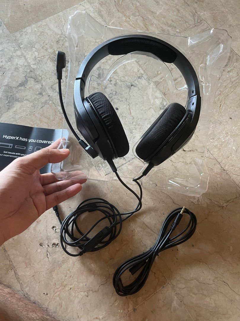 Hyperx Cloud Stringer Core Gaming Headset, Audio, Headphones & Headsets ...