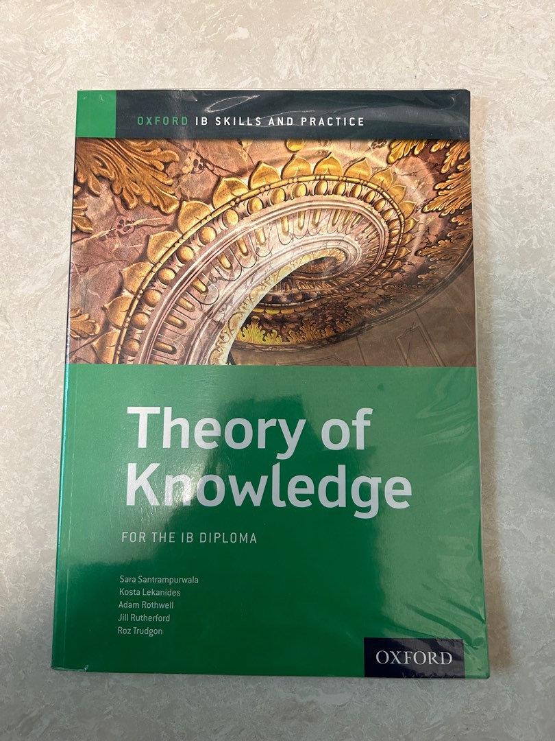 IB TOK Theory of Knowledge Skills and Practice Book, 興趣及遊戲, 書本 & 文具 ...