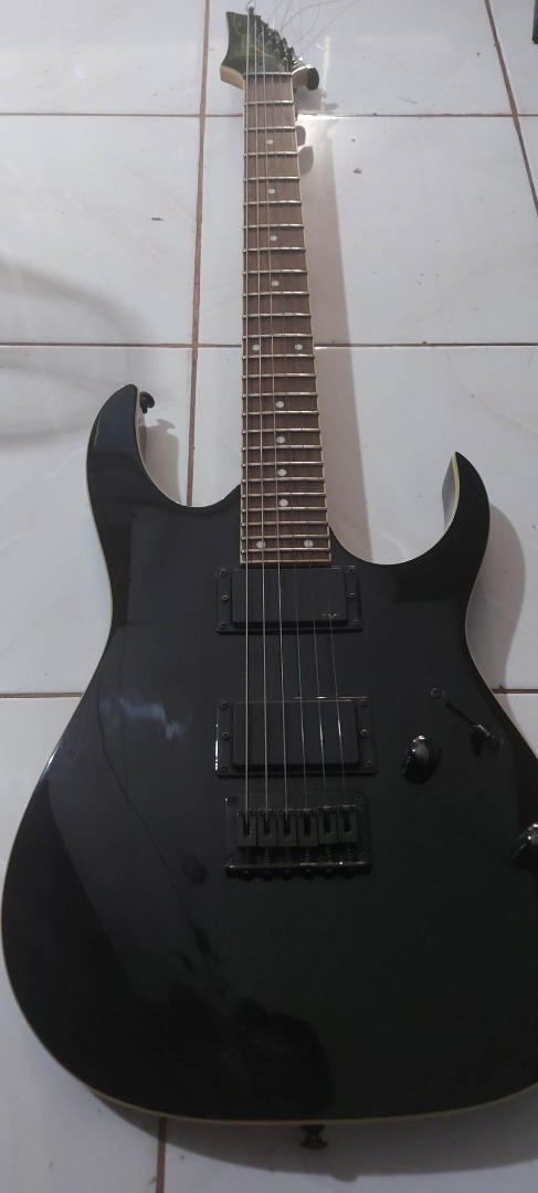 Ibanez RGR321EX Electric Guitar, Hobbies & Toys, Music & Media, Musical ...