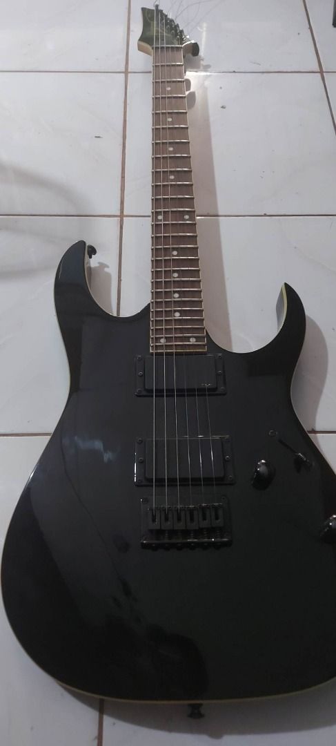 Ibanez RGR321EX Electric Guitar, Hobbies & Toys, Music & Media, Musical ...
