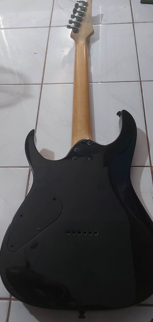 Ibanez RGR321EX Electric Guitar, Hobbies & Toys, Music & Media, Musical ...