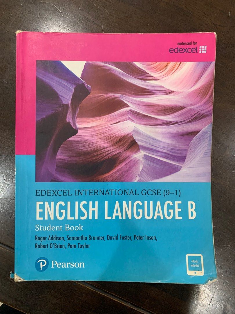 IGCSE O LEVEL EDEXCEL ENGLISH LANGUAGE, Hobbies & Toys, Books ...