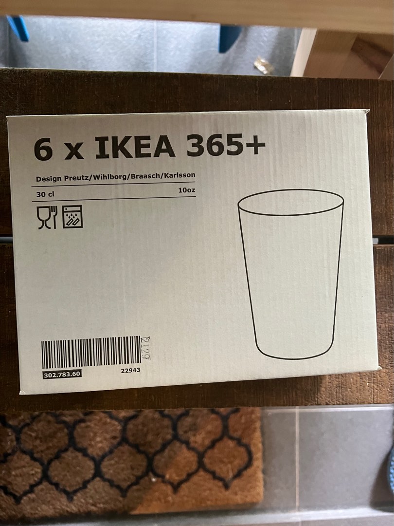Ikea 365 Drinking Glasses Furniture And Home Living Kitchenware And Tableware Coffee And Tea