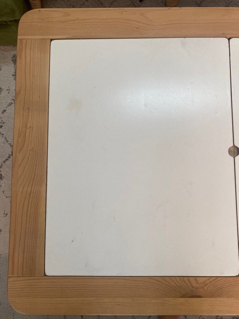 Ikea flisat kids table with storage , Babies & Kids, Baby Nursery ...