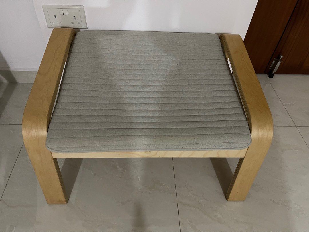 Ikea Poang foot rest, Furniture & Home Living, Furniture, Other Home ...