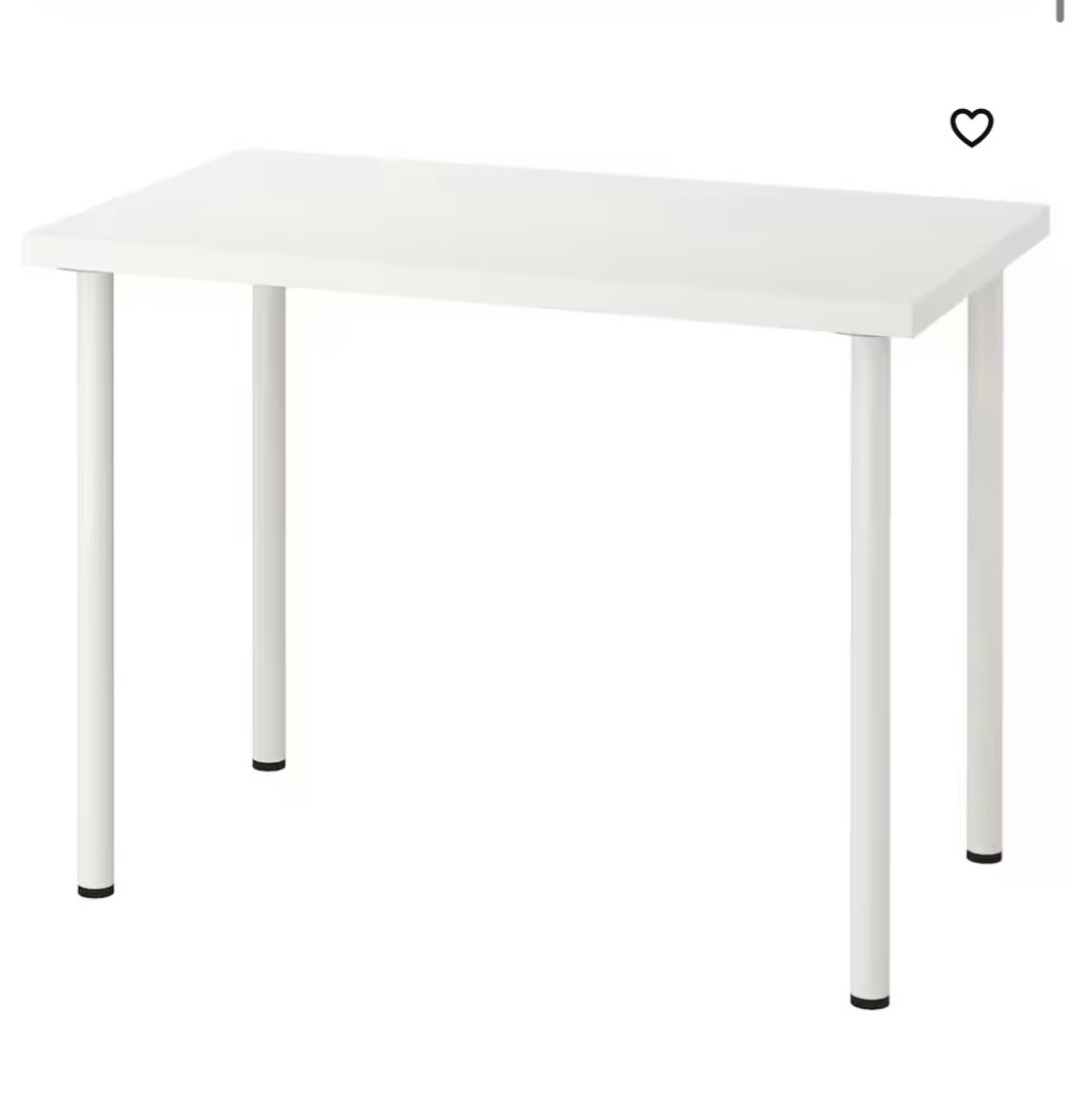 IKEA LINNMON TABLE, Furniture & Home Living, Furniture, Tables & Sets ...
